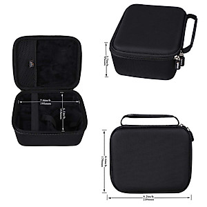 Aproca Hard Storage Travel Protective Case, for Anker Nebula Astro Mini Portable Projector