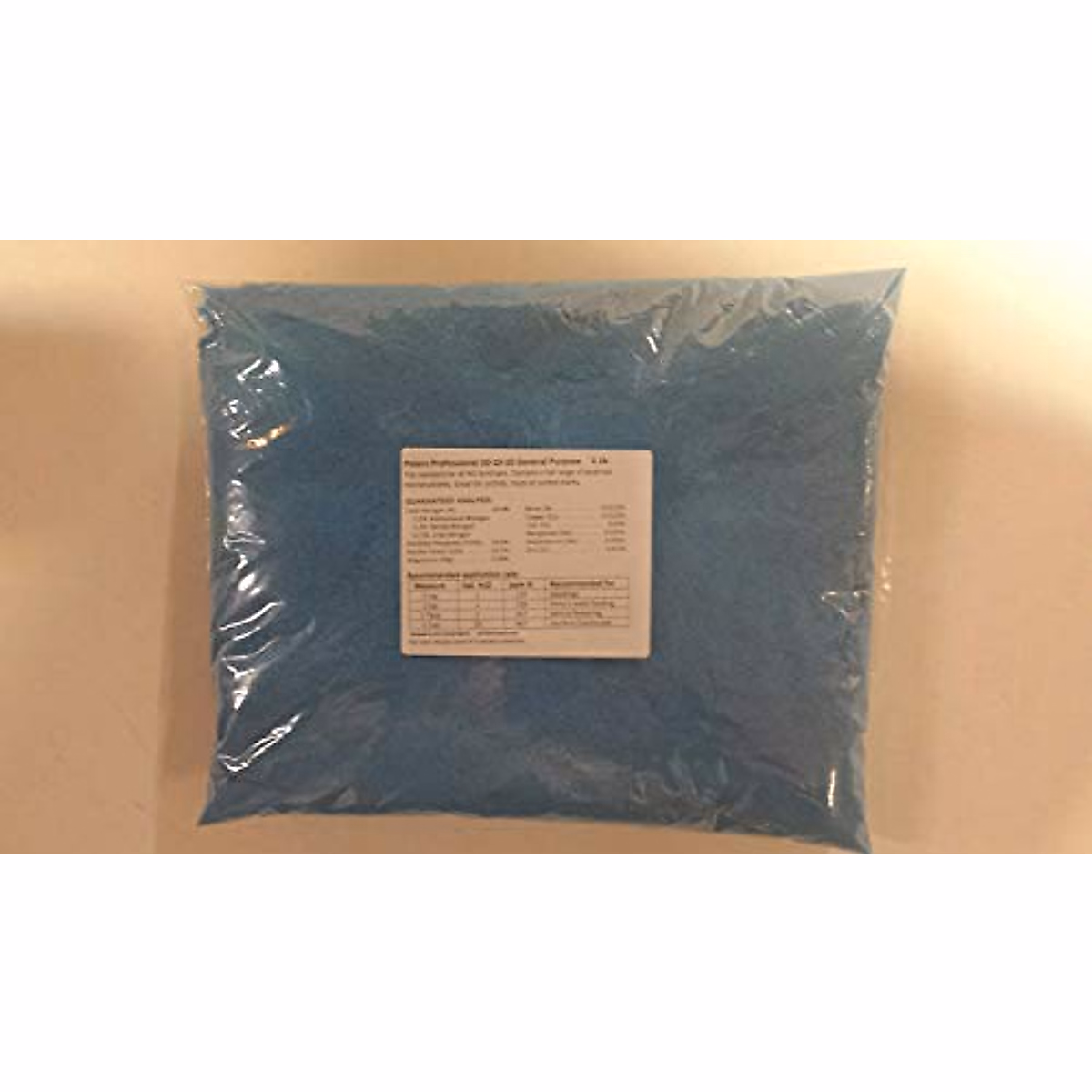 Peter’s 20-20-20. 5 Pounds. General Purpose Water Soluble Fertilizer with Micro Nutrients.