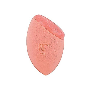 Real Techniques New 2-in-1 Miracle Mixing Sponge for Foundation and Complexion Enhancers, 24 g