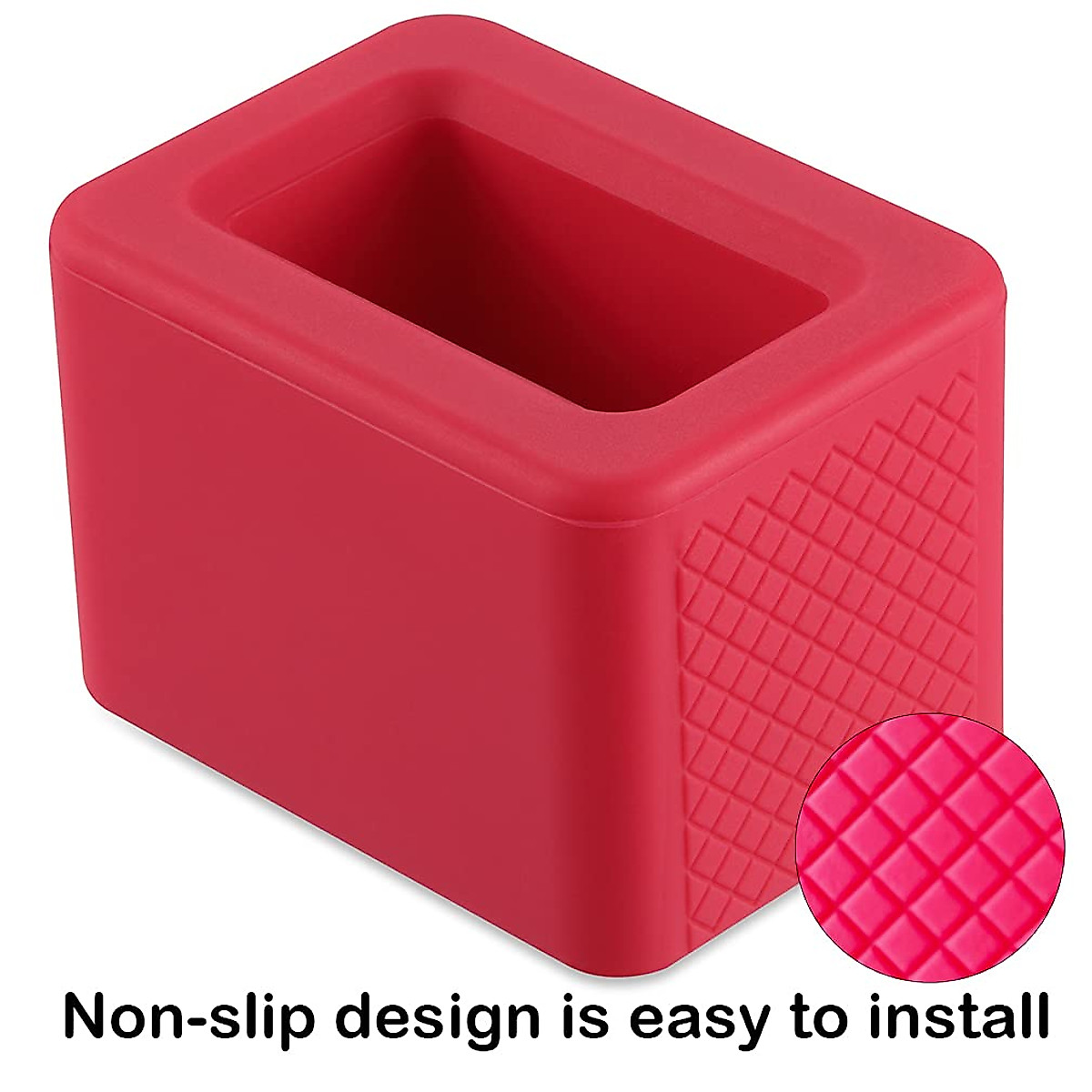 Car Seat Belt Buckle Holder, 2 Pack, Seatbelt Buckle Booster Makes Buckling Easier for Kids (BPA Free), Upright Your Seat Belt Receiver for Easy Access