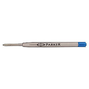 Ballpoint Pen Refill or all Parker Ballpoint Pens, Medium Point, Blue Ink PAR30326