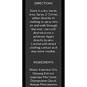 VIROCHEMISTRY Pheromones to Attract Women for Men (Molecule X) Cologne - Bold, Extra Strength Human Pheromones Formula 30ml