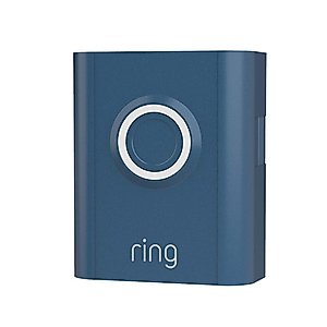 Ring Interchangeable Faceplate for Doorbells - Video Doorbell 3, Video Doorbell 3 Plus, Video Doorbell 4, Battery Doorbell Plus, Battery Doorbell Pro - Night Sky