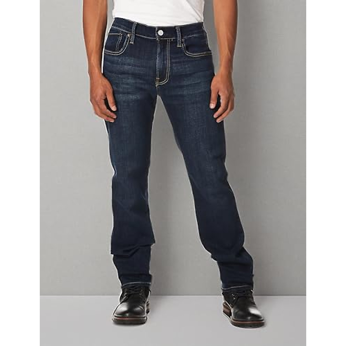 Lucky Brand Men's 223 Straight Jeans, Falcon, 34