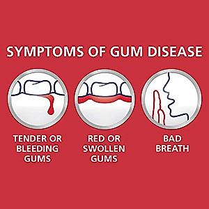 Parodontax Teeth Whitening Toothpaste To Help Bleeding Gums, Gum Toothpaste For Gum Health, 3.4 Oz x 3