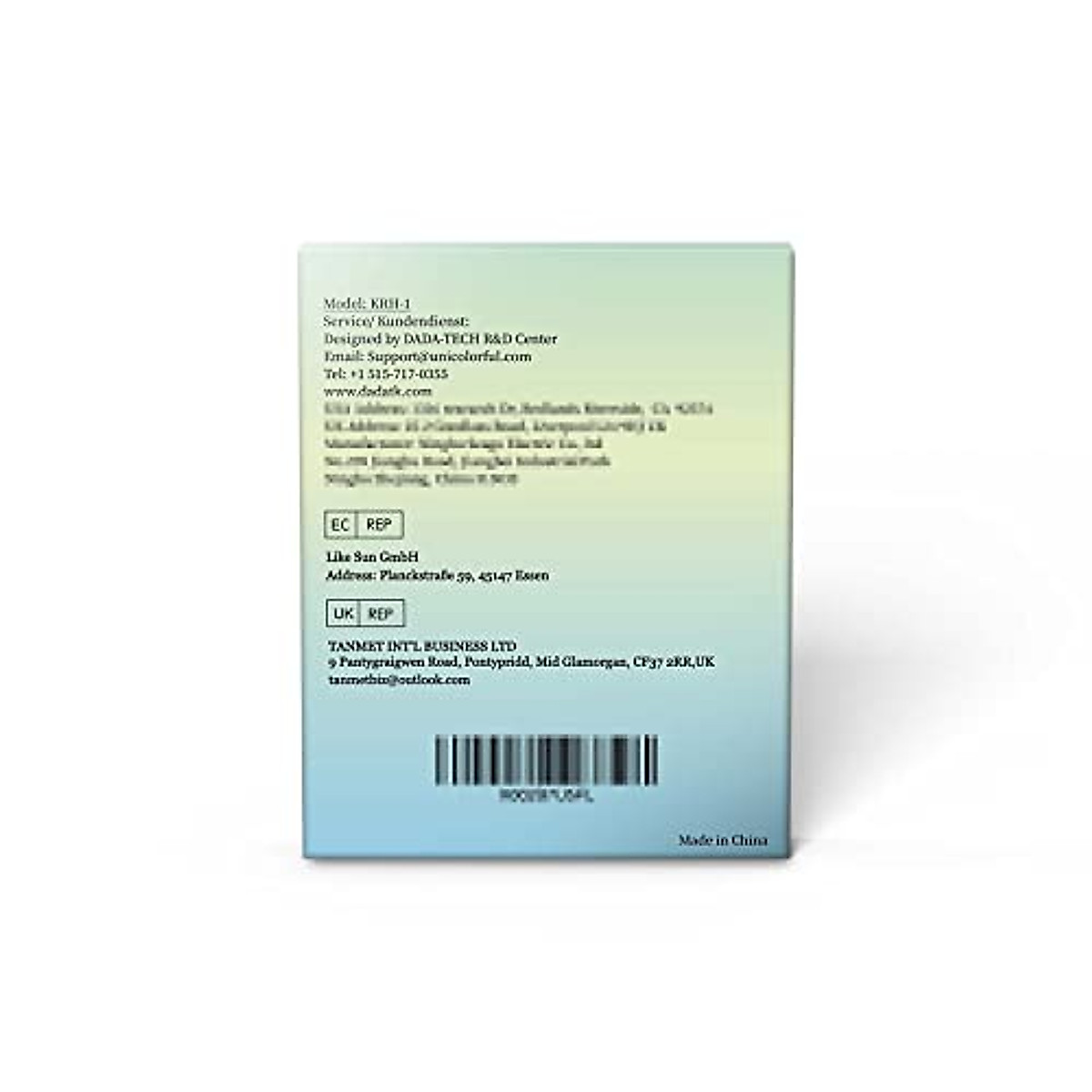 Dada-Tech Baby/Kids Electric Toothbrush Replacement Heads (Medium)- Pack of 4