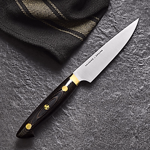 KRAMER by ZWILLING EUROLINE Carbon Collection 2.0 5-inch Utility Knife