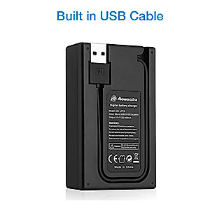 Powerextra LP-E8 2 Pack Compatible with Canon LP E8 Battery and Smart LCD Display Dual USB Charger for Rebel T3i T2i T4i T5i 600D 550D 650D 700D Kiss X5 X4 Kiss X6 Digital Camera