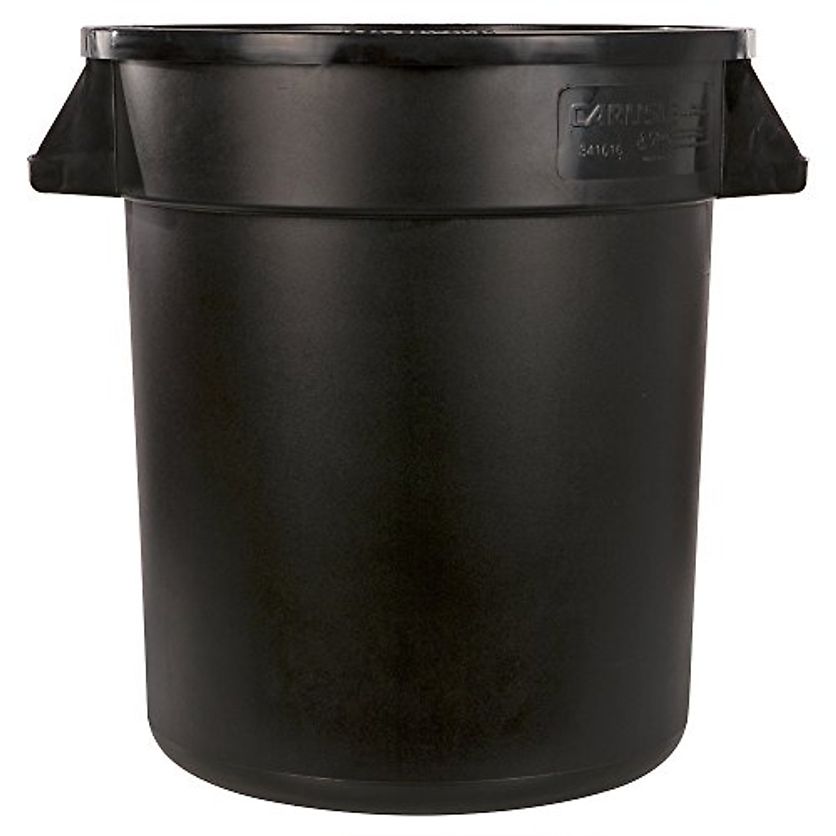 Carlisle FoodService Products 34101003 Round Waste Container, 10 gal, Black