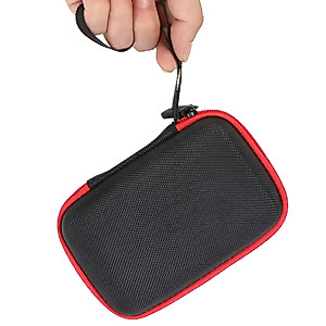 Aenllosi Storage Organizer Hard Case Compatible with Nintendo Game & Watch (for Super Mario Bros)