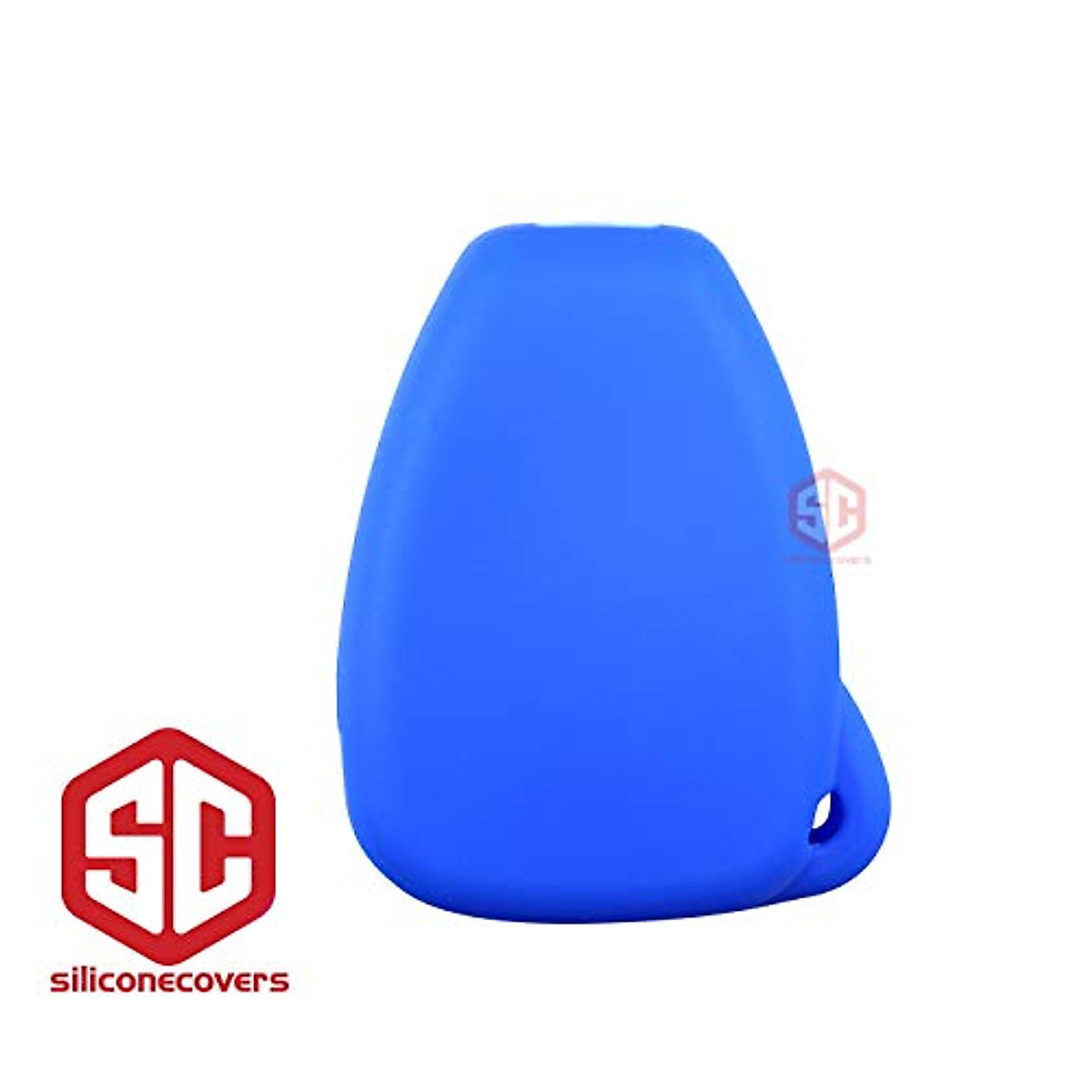 1x New Key Fob Remote Fobik 4 Buttons Silicone Cover Fit/For Jeep Dodge Chrysler