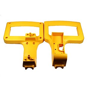 380452-00 Miter Saw Handle Clamshell Set compatible with DeWalt DW704 DW705 Miter Saw (Types 1-5) Miter Saw Handle Replacement