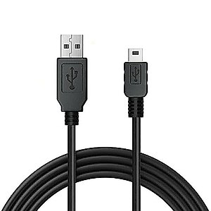 Musstad USB Data/Charging Cable Cord Lead for Visioneer Mobility 85-0293-000 084-7983-0 Cordless Scanner