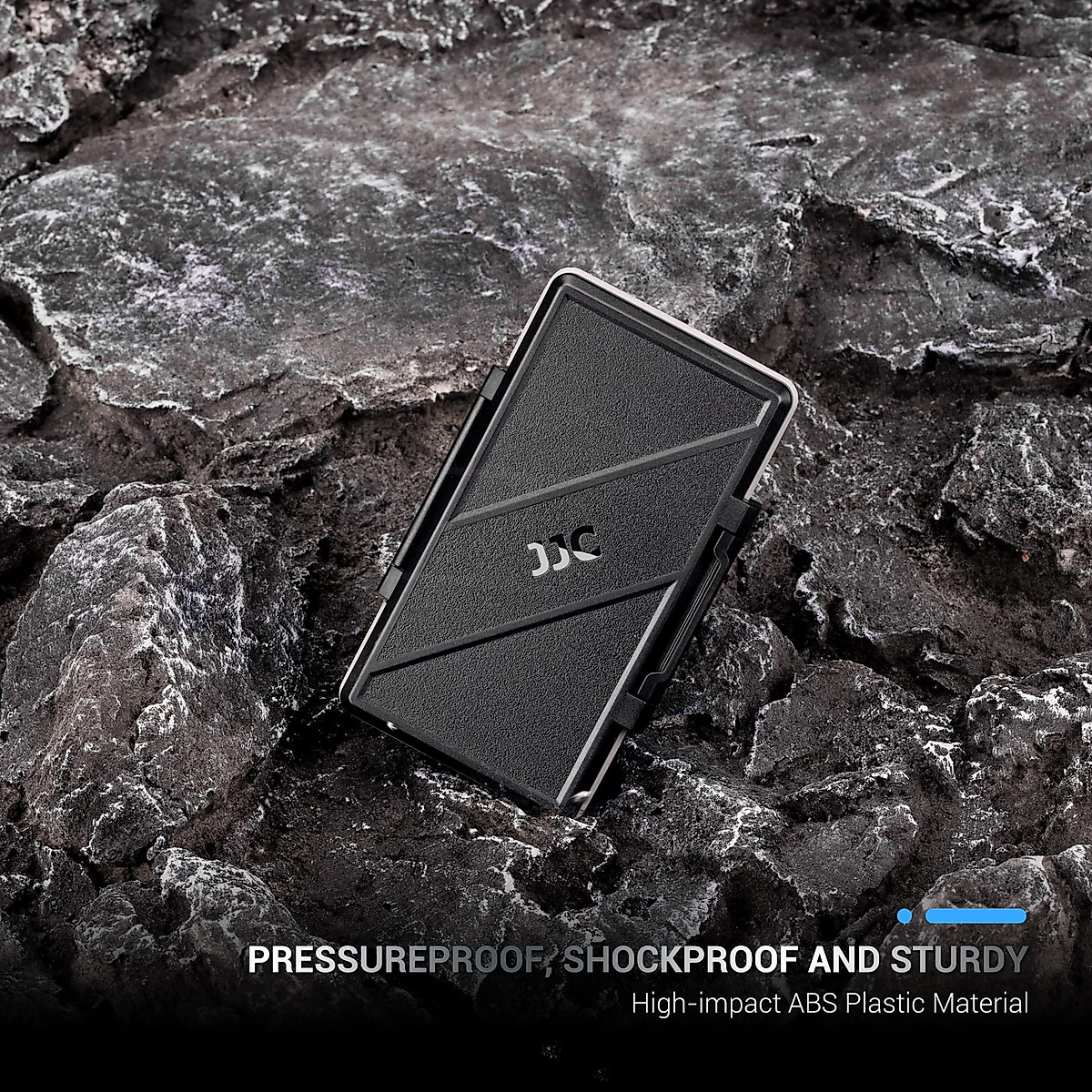 30 Slots Micro SD Card Case with Index Label, Water Resistant & Shockproof Micro SD Card Holder, Compact MicroSDHC/MicroSDXC/Micro SD Card Organizer Storage