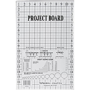 Macrame Project Board 12" X 17.5"