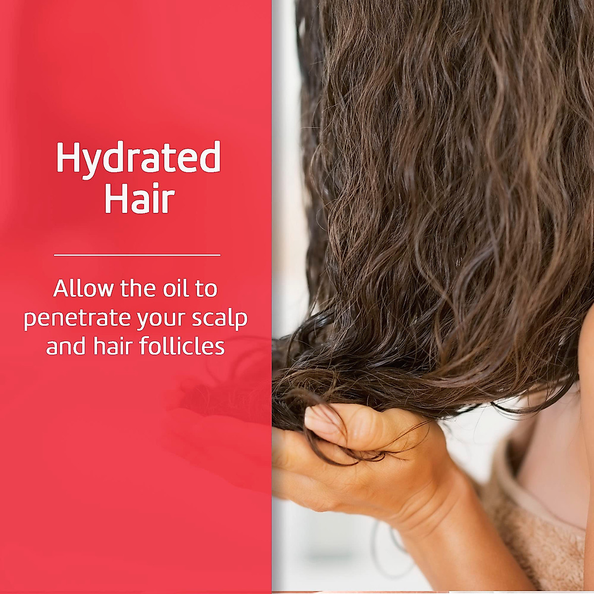 De La Cruz Rosemary Oil Blend Moisturizer with Castor, Avocado and Olive Oil - Topical Use Only 2 FL. OZ. (59 mL)