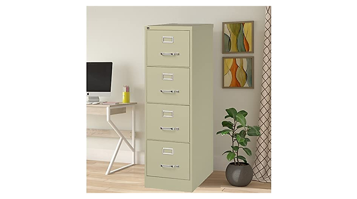 Pemberly Row 25" Deep 4 Drawer Cabinet - Fully Assembled