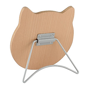 TBWHL Cat Desktop Mirror Makeup Mirror for Tabletop Bathroom Shower Travel Hand Mirror