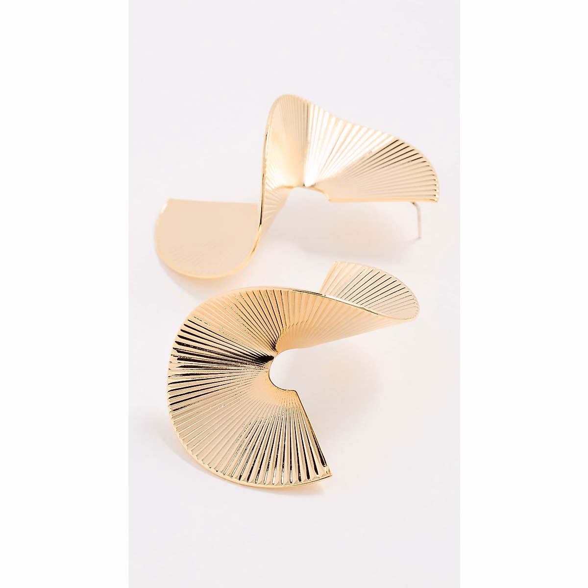 SHASHI Women's 1974 Earrings, Gold, One Size