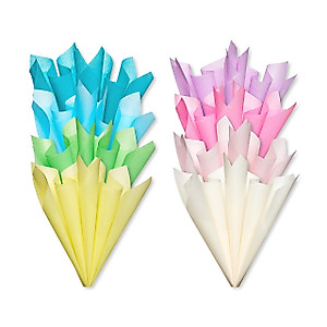 American Greetings 40 Sheet 20 in. x 20 in. Pastel Tissue Paper for Graduation, Birthdays and All Occasions