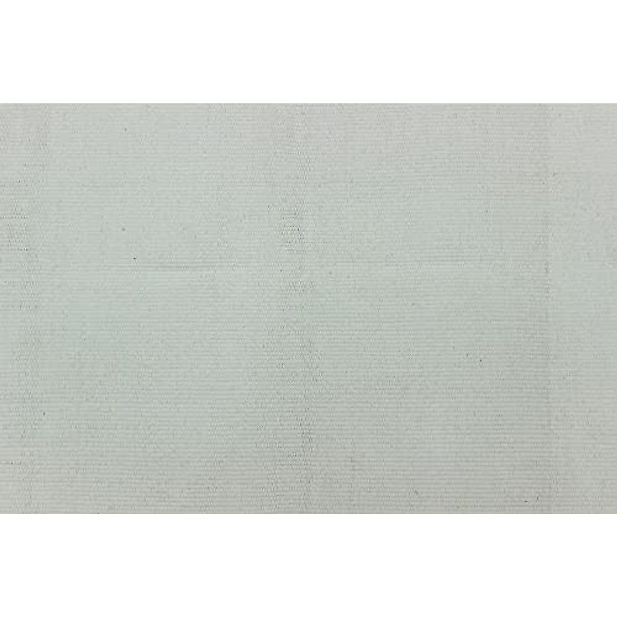 Casavani Indian Handmade Cotton Dhurrie Solid White & Beige Area Rug Boho Kilim Flat Weave Rug Indoor Hall Room Decor Carpet Throw Rugs for Bedroom Living Room Bathroom Balcony 5x5 Feet Square