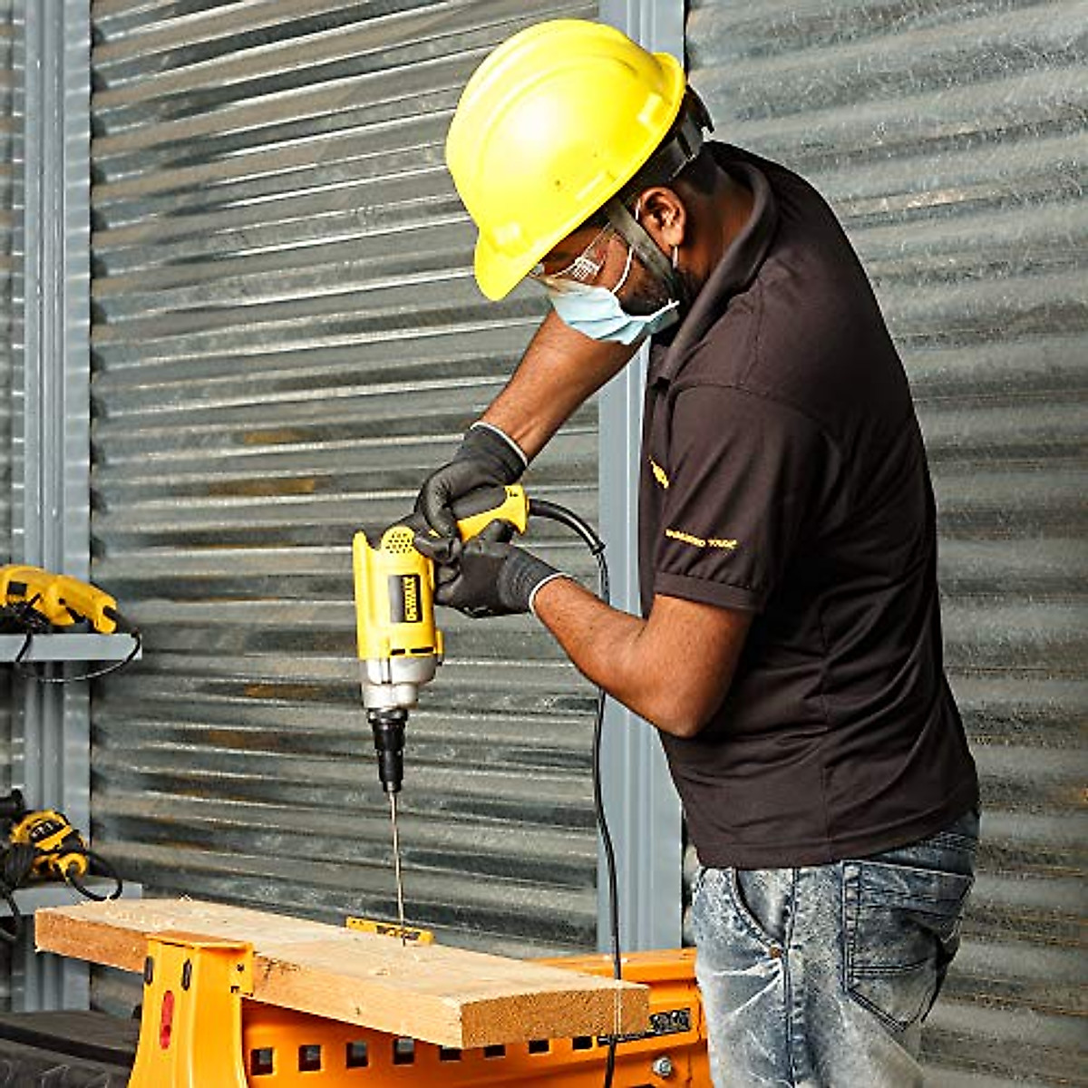 DEWALT Drywall Screw Gun, 6.5-Amp (DW269)