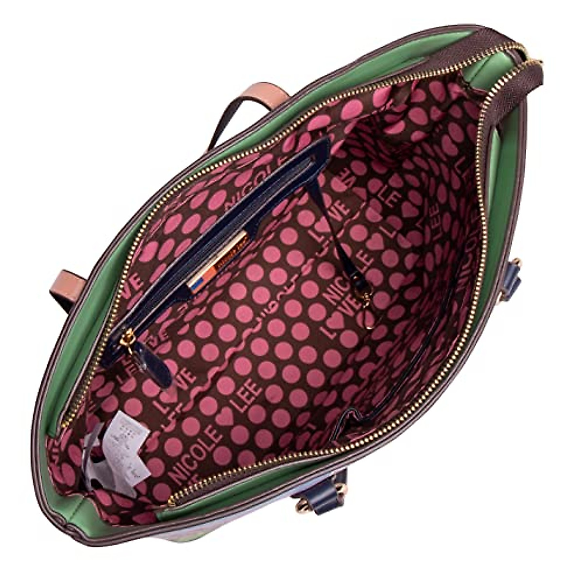 Nicole Lee ROMANCE IN PARIS 3 PIECE SET (Shopper, Crossbody, Clutch)