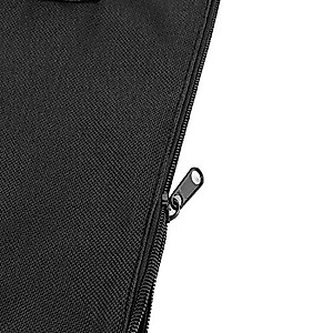 Light Weight Art Portfolio Tote Bag 20 x 26 Inches Waterproof Artist Carrying Case Poster Board Storage Bag Sketching Painting Drawing Art Supplies Holder for Student Art Work Portfolio - Black