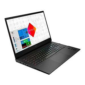 HP 2023 Omen 17.3" 165 Hz IPS QHD Gaming Laptop Intel 16-Core i7-12800HX 64GB DDR5 2TB NVMe SSD NVIDIA GeForce RTX 3070Ti 8GB GDR6 WiFi AX RJ45 HDMI m-DP Thunderbolt4 RGB KB Windows 11 Pro w/ RE USB