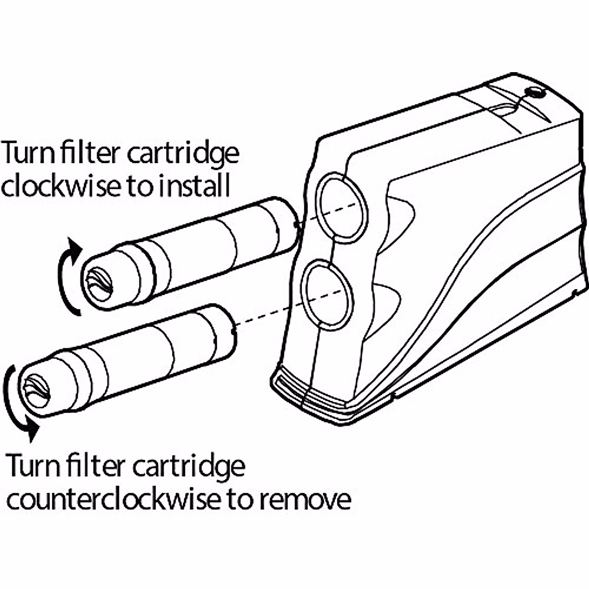 Glacier Bay HDGDUF4 Advanced Defense 6-Month Replacement Filter Set