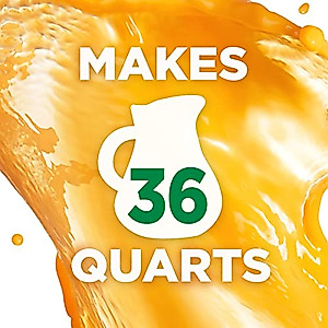 Tang Jumbo Orange Naturally Flavored Powdered Drink Mix 58.9 oz(Pack of 2)