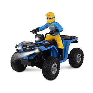 NKOK 1/8 Polaris Sportsman XP 1000 with Rider RC, Colors Will Vary