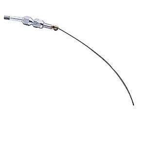 GSKMOTOR 36" LS Engine Throttle Cable Stainless Steel Braided Throttle Gas Cable for LS1 4.8 5.3 5.7 6.0