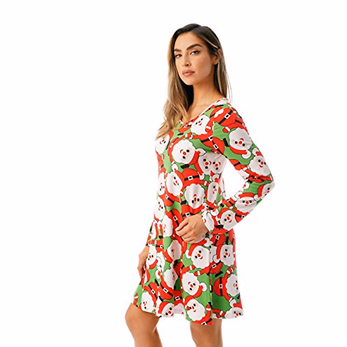 Just Love Ugly Christmas Dress Fun Xmas Party Outfit 401582-10337-1X