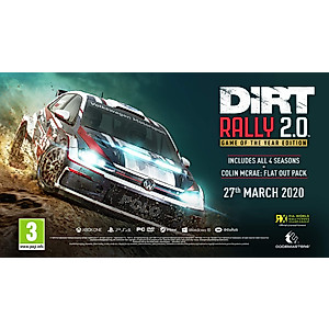 DiRT Rally 2.0 GOTY Xbox One
