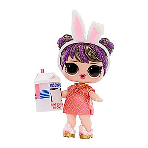 L.O.L. Surprise! Year of The Rabbit Doll Good Luck Sweetie- with Collectible Doll, 7 Surprises, Limited Edition Doll, Accessories, Pet, Lunar New Year Theme- Great Gift for Girls Age 4+