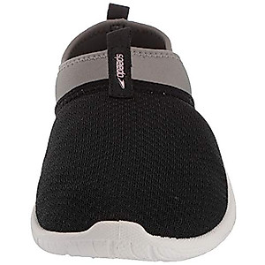 Speedo Women's Water Shoe Tidal Cruiser, Black/Pink, 7 Womens US