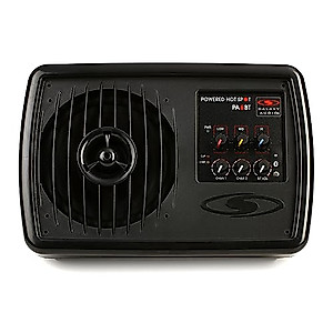 Galaxy Audio PA6BT 6" 170 Watt 2-Way Powered Hot Spot Monitor Speaker With Bluetooth,Black