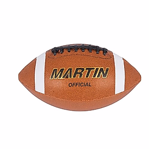 MARTIN SPORTS Official Size Football - Brown