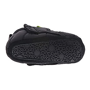 UGG Baby Tasman LTA Slipper, Black, US 2-3 Unisex Infant