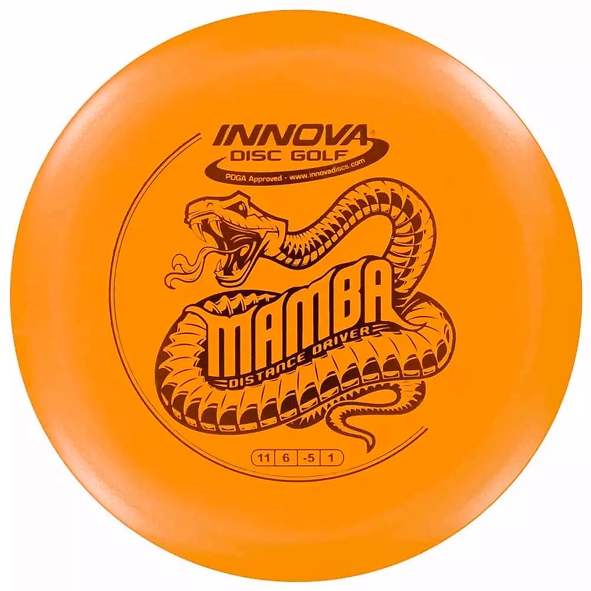 Innova Discs DX Mamba Distance Driver Golf Disc [Colors May Vary]-140-150g