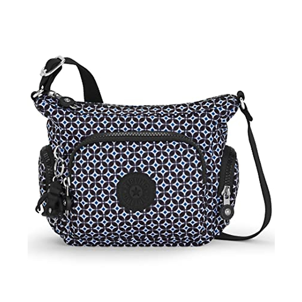 Kipling Women's Gabbie Mini Crossbody, Lightweight Everyday Purse, Casual Shoulder Bag, Blackish Tile