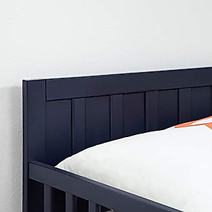 Carter's by DaVinci Benji Toddler Bed in Navy Blue, Greenguard Gold Certified