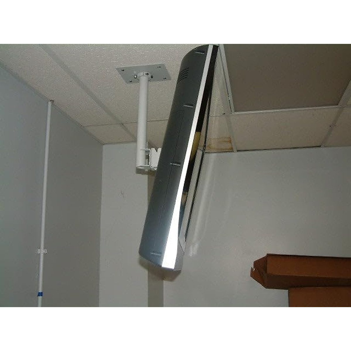 PDi Grid Ceiling Mount for TV Displays, Hospital Grade TV Mount fits PDi A-Series and E-Series Patient Televisions. for use in Hospitals, Dialysis and Medical Clinic Applications.