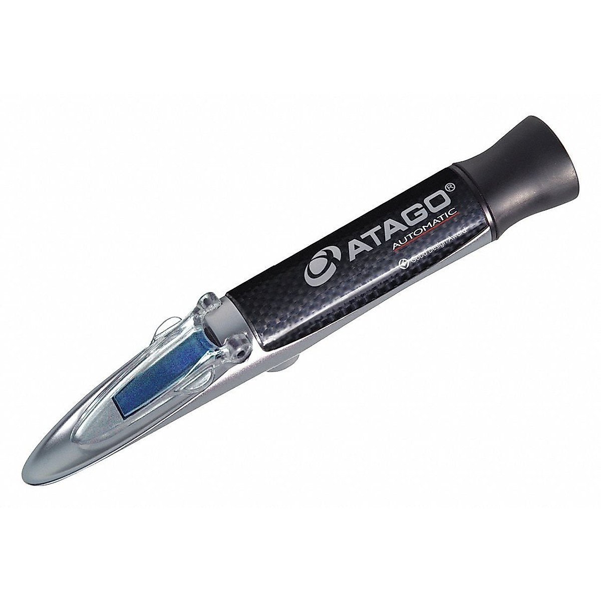 Atago 2382 MASTER-20T Hand-Held Refractometer, Automatic Temperature Compensation, Brix 0.0 to 20.0%