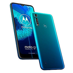 Motorola Moto G8 Power Lite XT2055-2 64GB GSM Unlocked Android Smart Phone - Arctic Blue