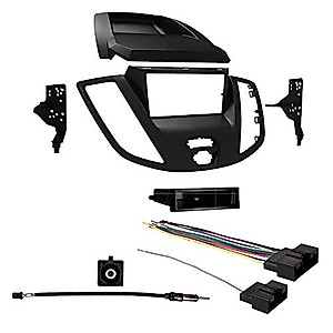 Metra 99-5832G Single/Double Din Dash Combo Kit for Select Ford Transit 2015-Up