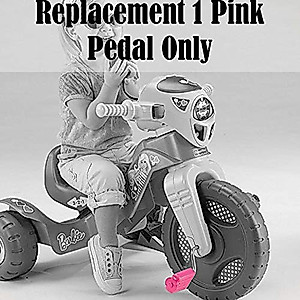 Fisher-Price Barbie Lights and Sounds Trike X6020 - Replacement Pink Pedal