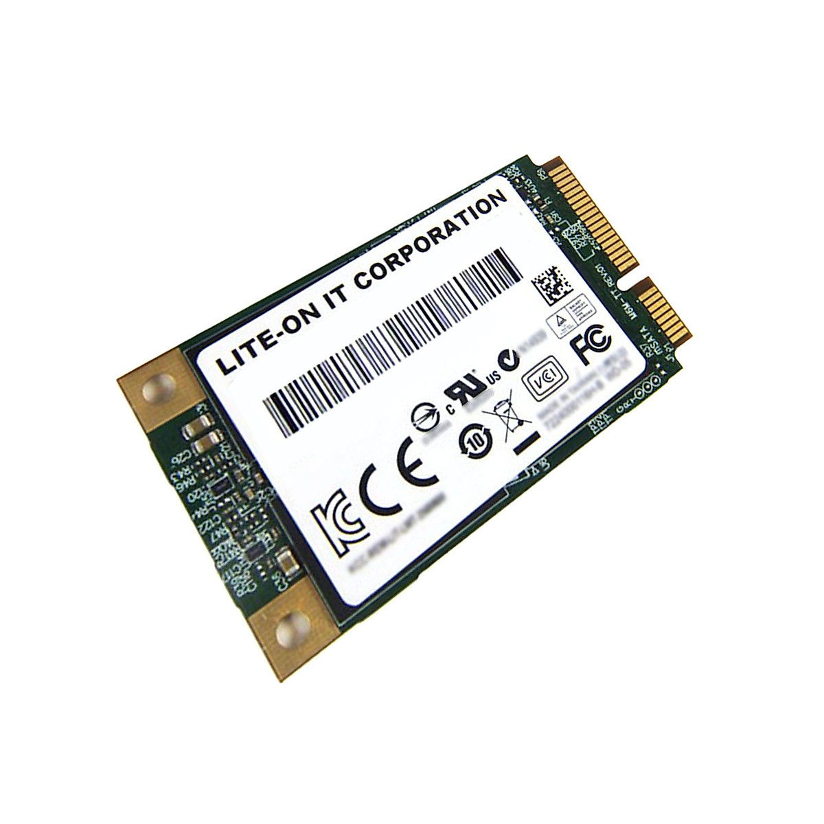 Lite-On LMT-128M6M 128GB Mini PCIe mSATA SSD HDD MLC 6.0 Gb/s Hard Disk Module Solid State Drive 3050 30x50mm For Laptop Notebook