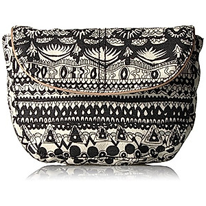 Sakroots Women's Jubilee Festi Belt Bag, B/W One World